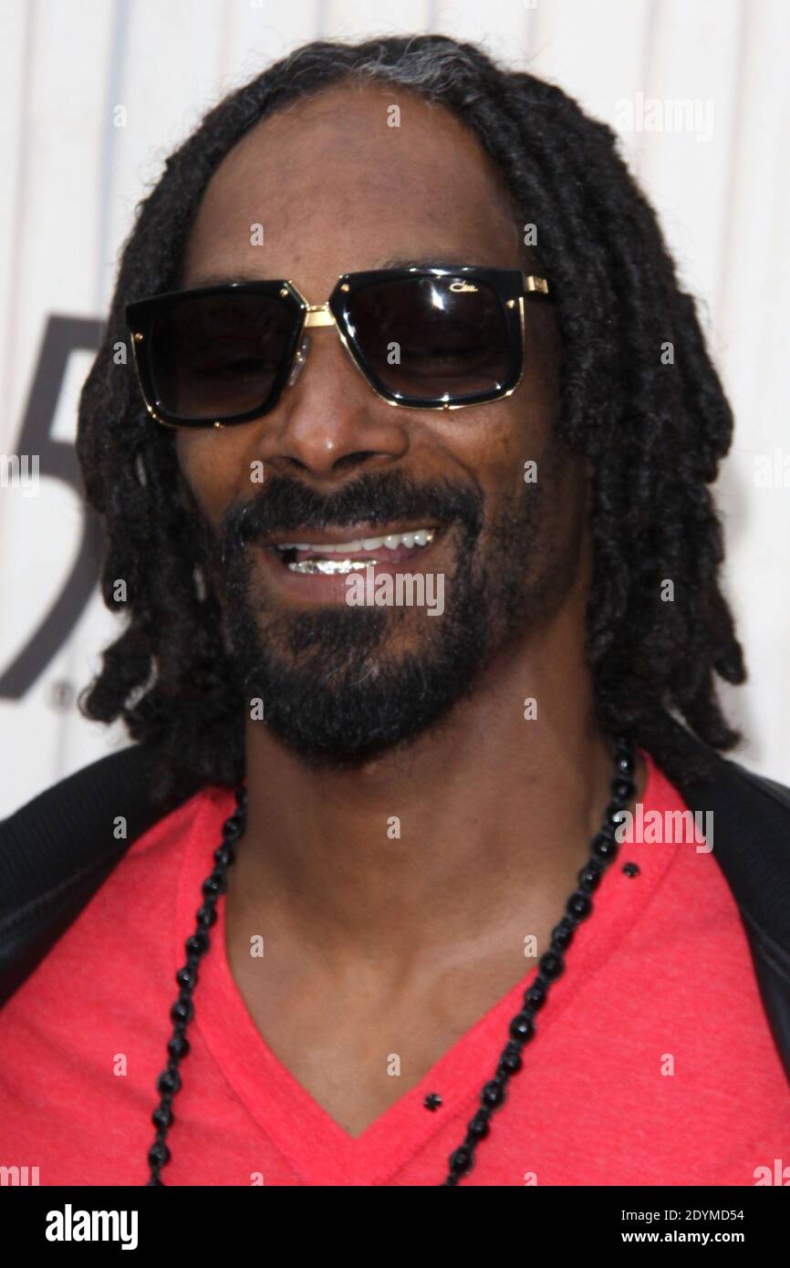 Snoop Lion AKA Snoop Dogg arrives at Spike TV's 2013 Guys Choice Awards ...