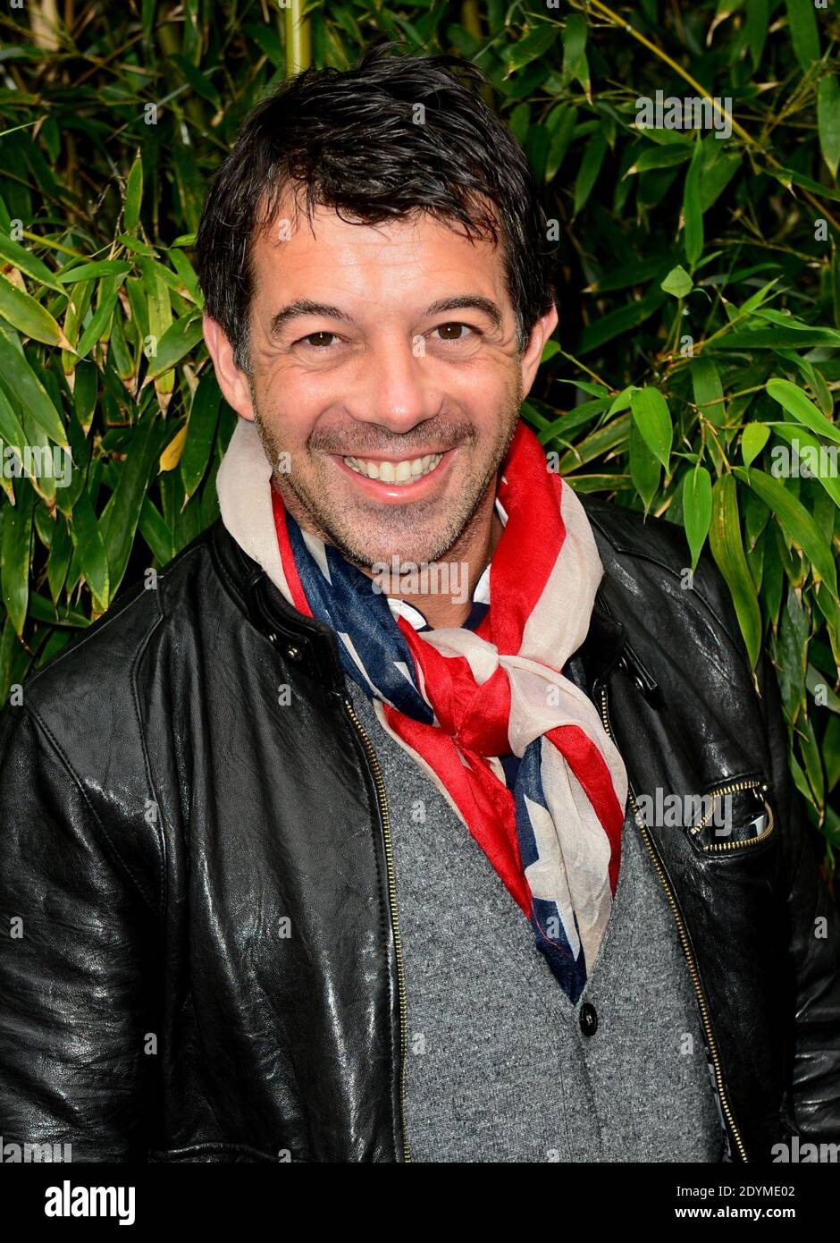 Stephane Plaza stopping by the Village, the VIP quarter of the French ...