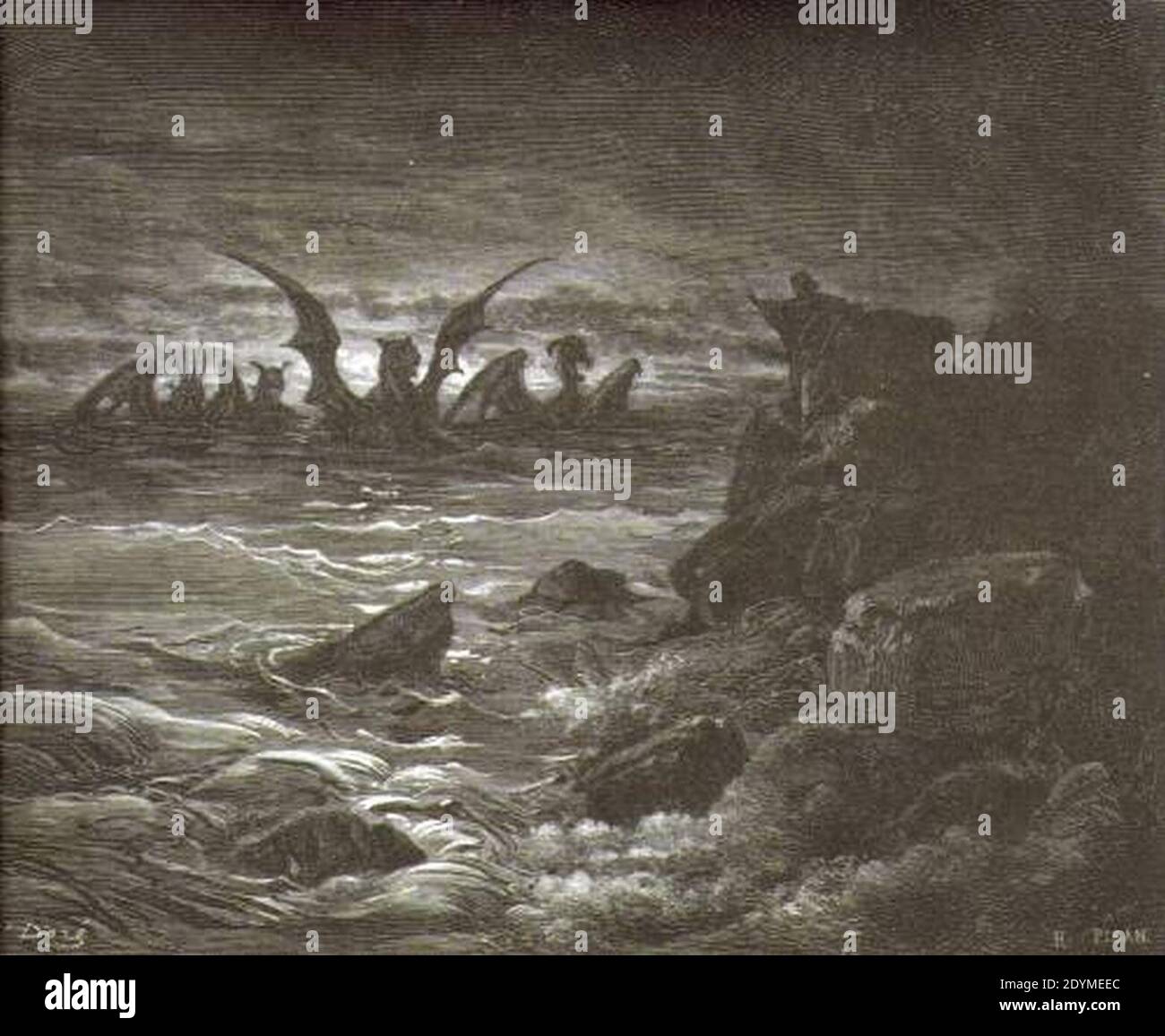 La Vision de Daniel Stock Photo - Alamy