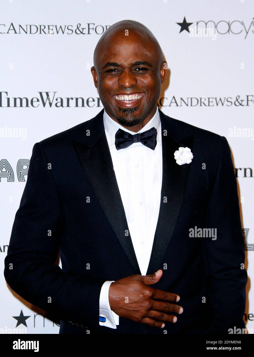 Wayne Brady attends the 2013 Apollo Spring Gala Benefit concert and ...