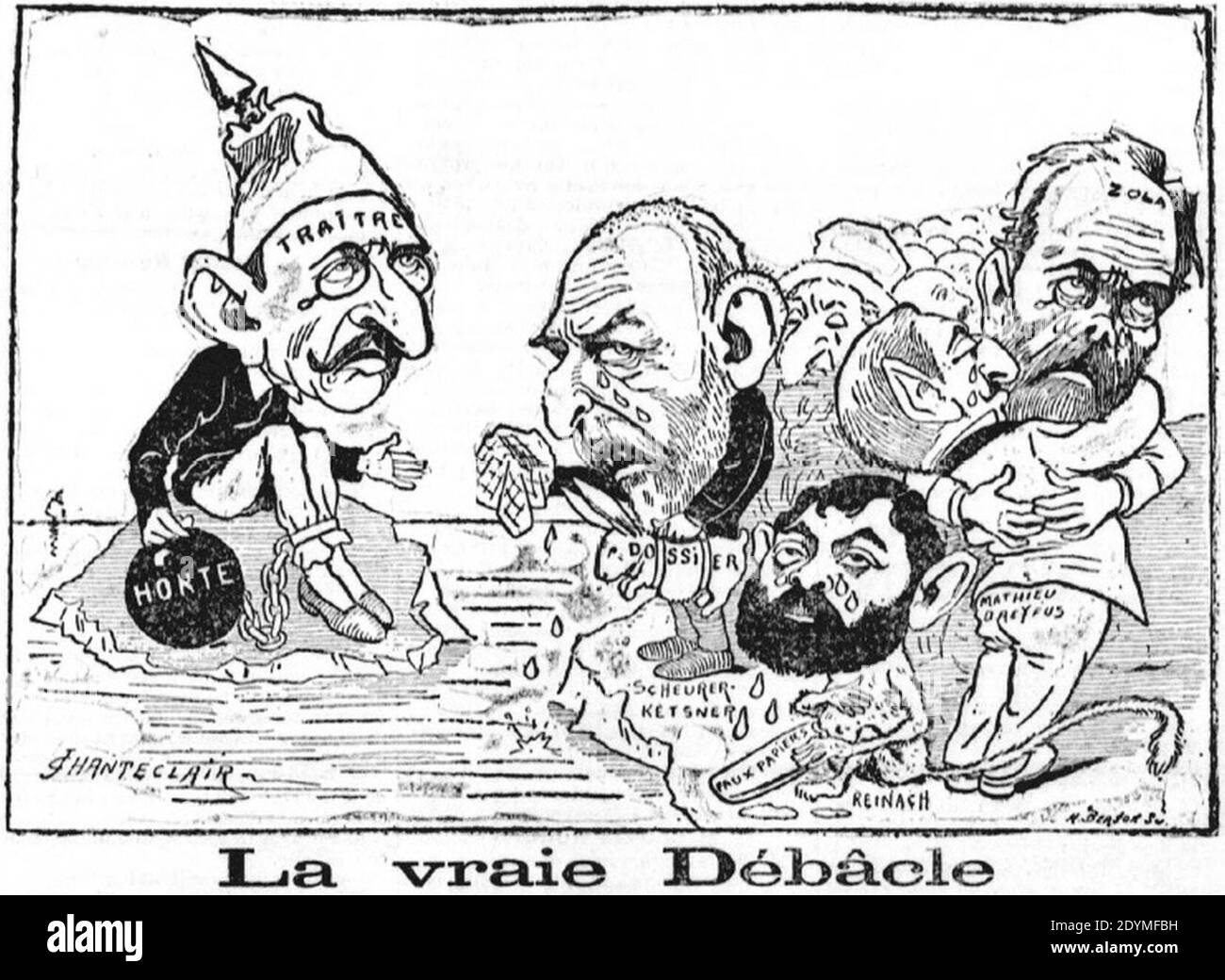 Chanteclair hi-res stock photography and images - Alamy