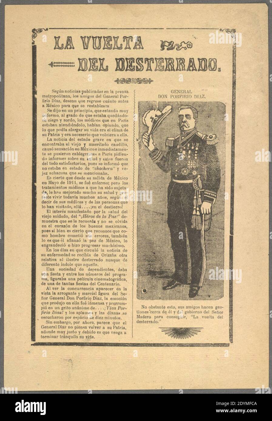 Desterrado hi-res stock photography and images - Alamy