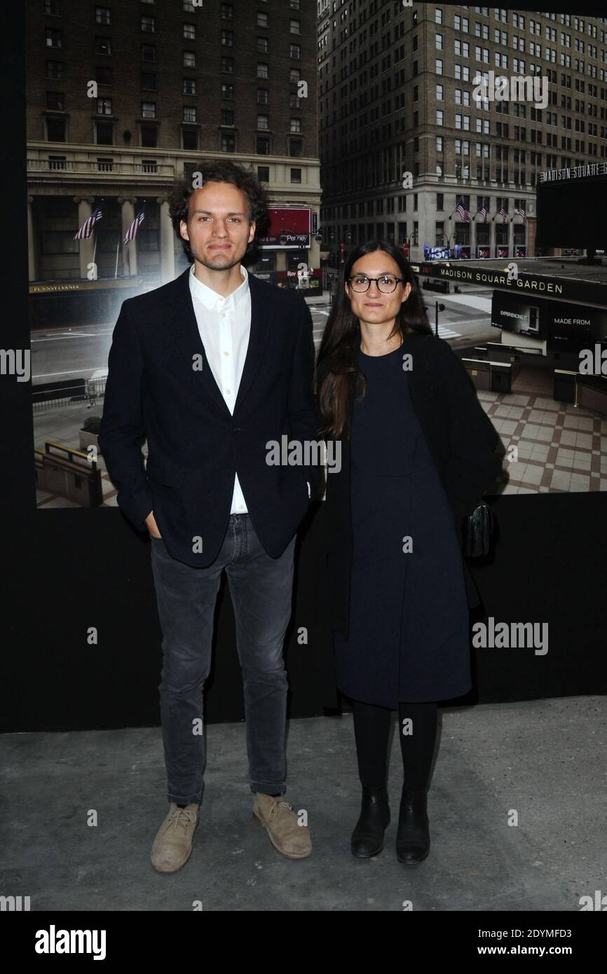 Artist photographers Lucie de Barbuat and Simon Brodbeck (Lucie et ...