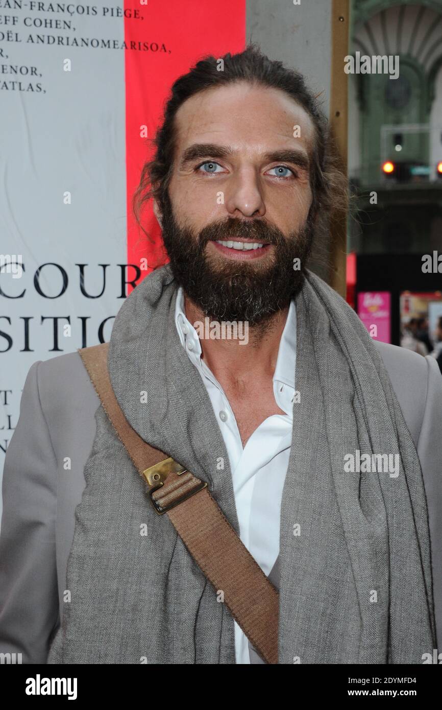 John Nollet attending the 'L'Echappee Belle' Exhibition Opening at the ...