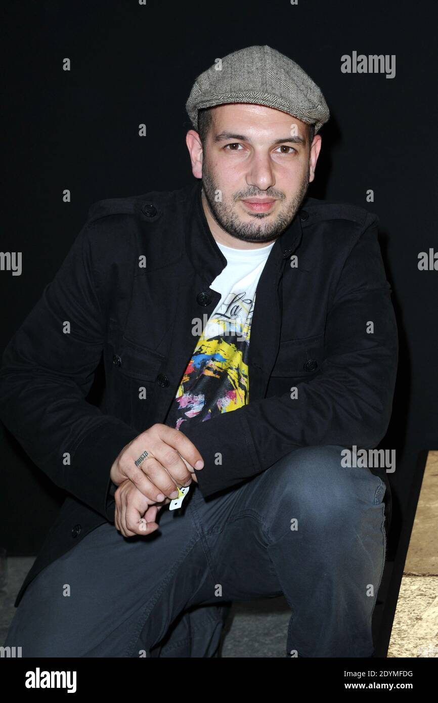 Artist Cristobal Diaz attending the 'L'Echappee Belle' Exhibition ...