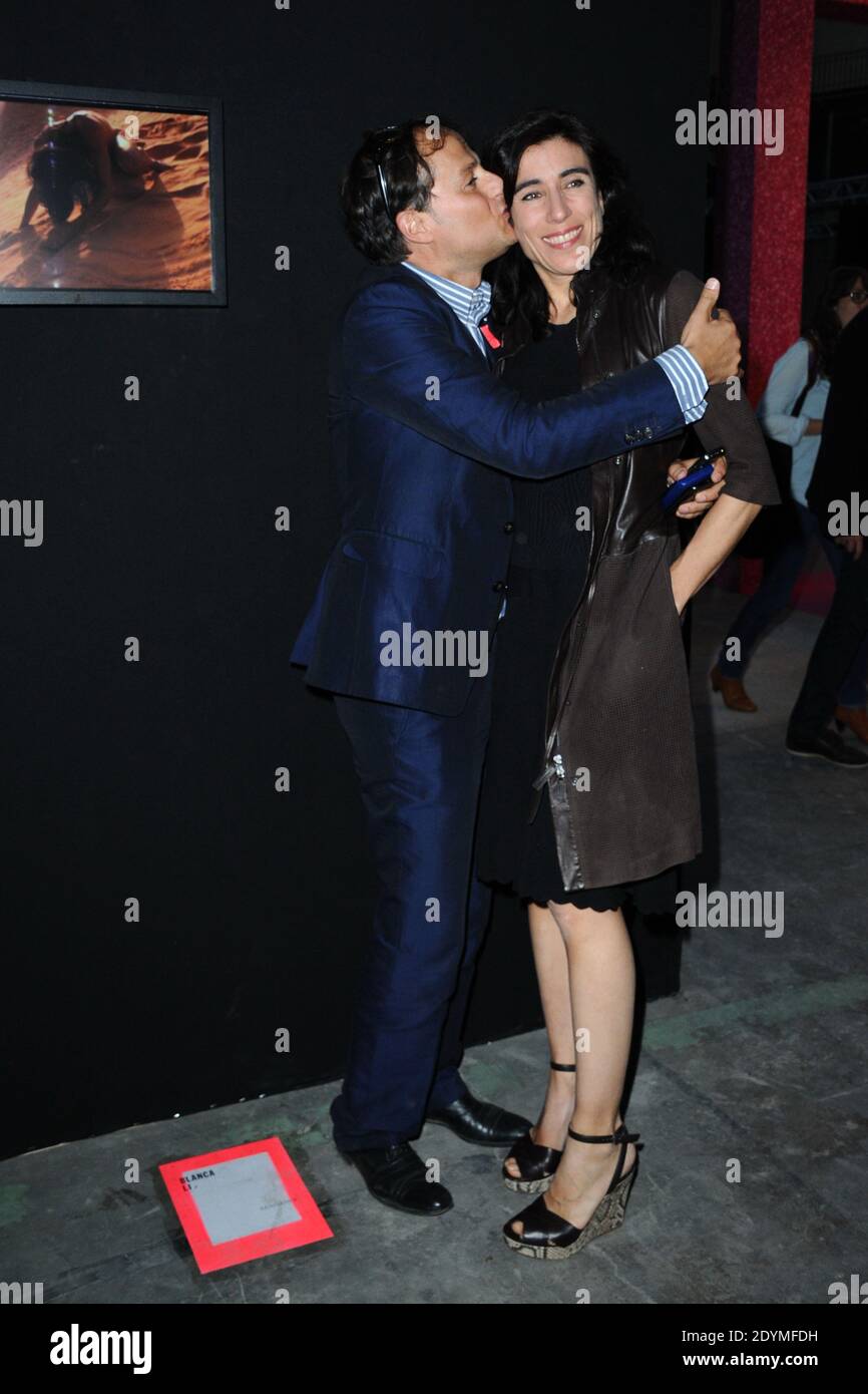 Artist Blanca Li and husband Etienne Li attending the 'L'Echappee Belle ...