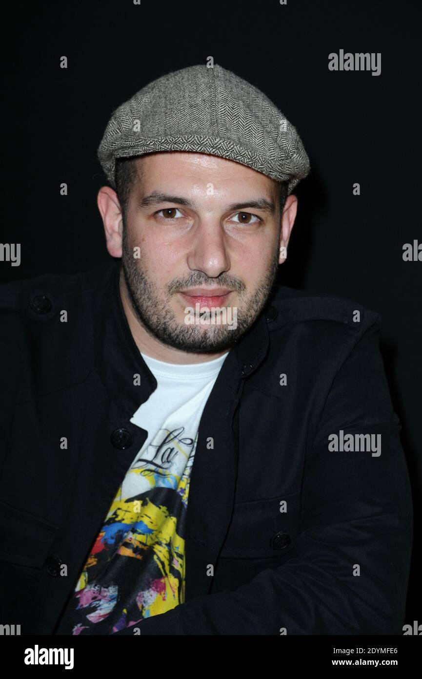 Artist Cristobal Diaz attending the 'L'Echappee Belle' Exhibition ...