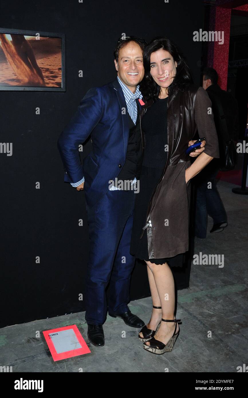 Artist Blanca Li and husband Etienne Li attending the 'L'Echappee Belle ...