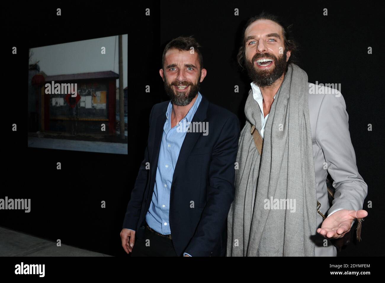 Artist Marc Turlan and John Nollet attending the 'L'Echappee Belle ...
