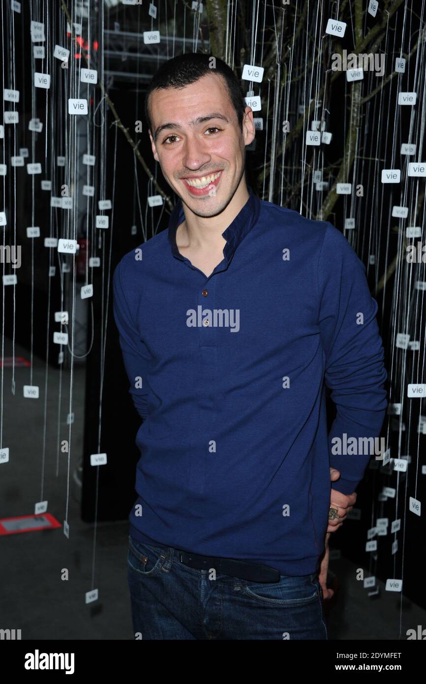 Arthur Simony attending the 'L'Echappee Belle' Exhibition Opening at ...