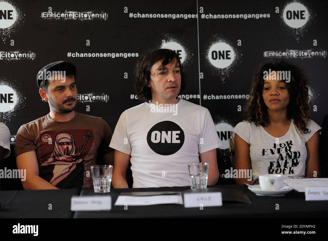 Babylon Circus , Louisy Joseph , Cali attending One En Scene Citoyens ...