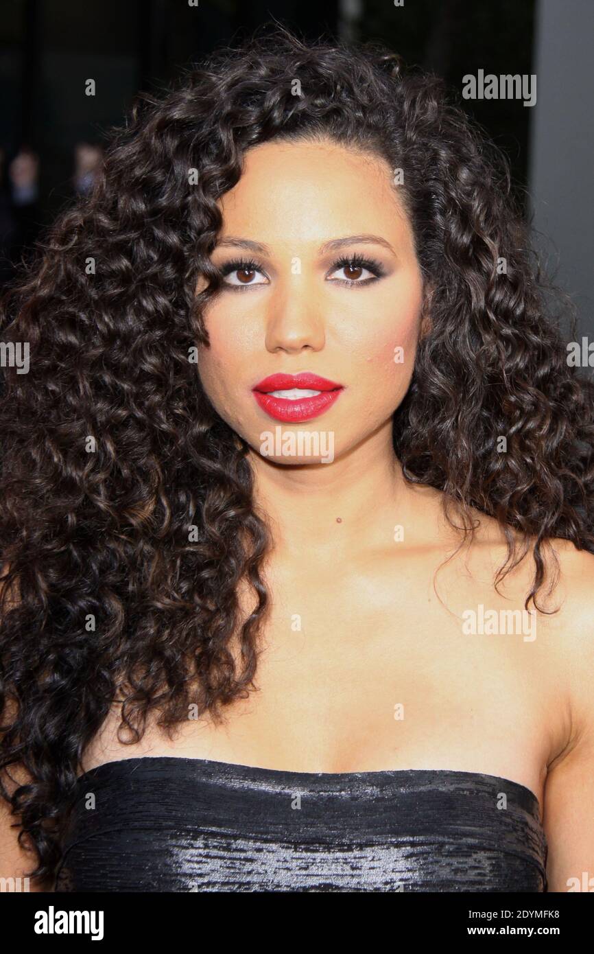 Jurnee Smollett-Bell arrives at the premiere for the sixth season of ...