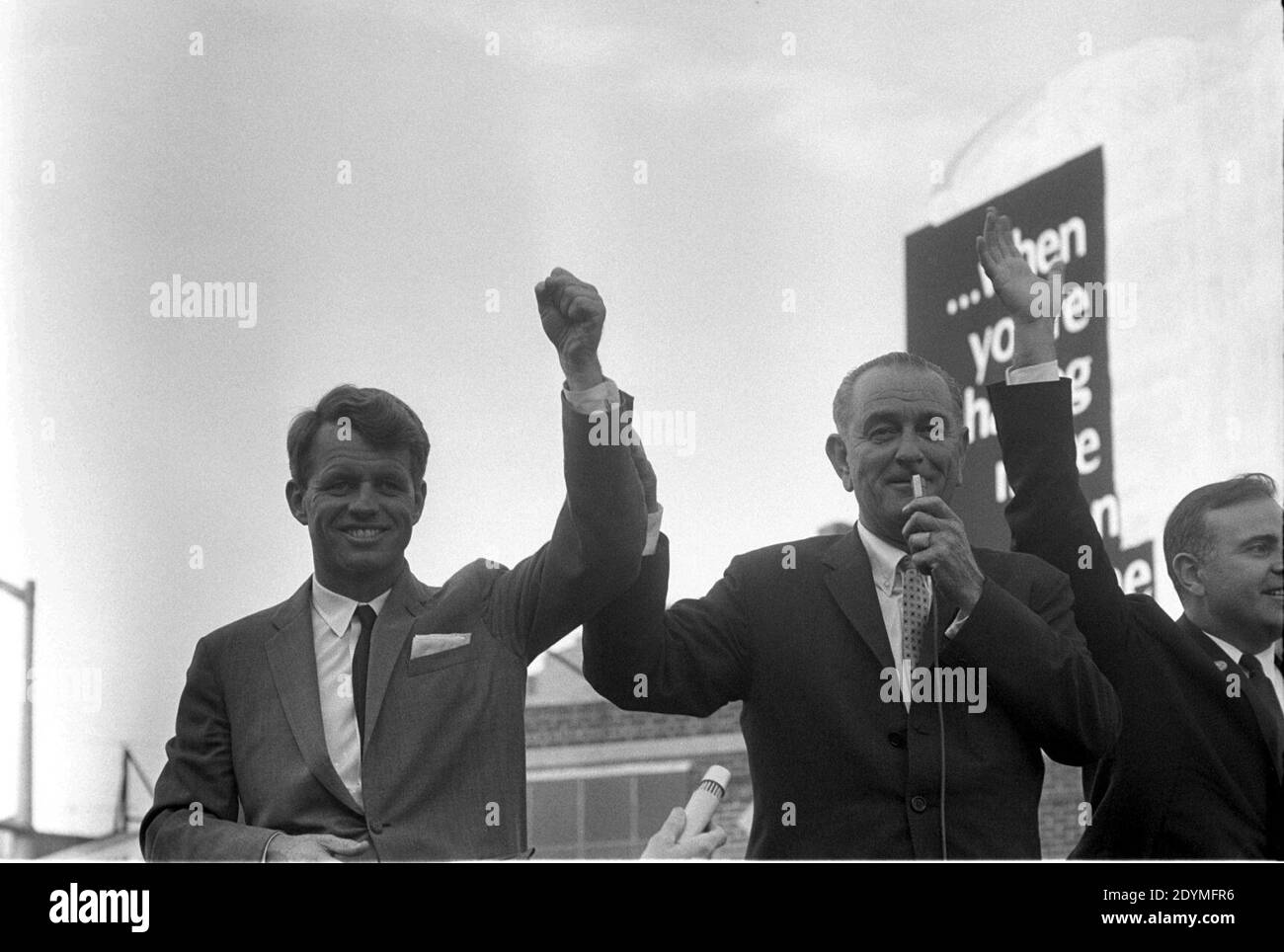 Rfk campaign hi-res stock photography and images - Alamy