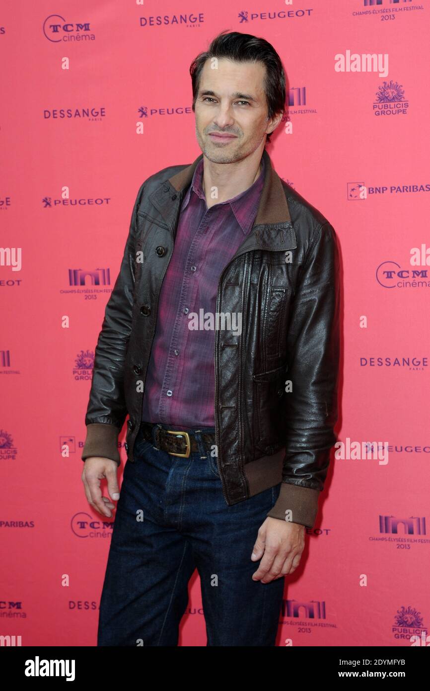 Olivier Martinez attending premiere for the film Struck opening the ...