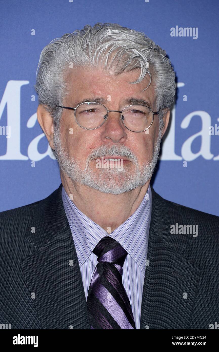 George Lucas attends Women In Film's 2013 Crystal + Lucy Awards at The ...
