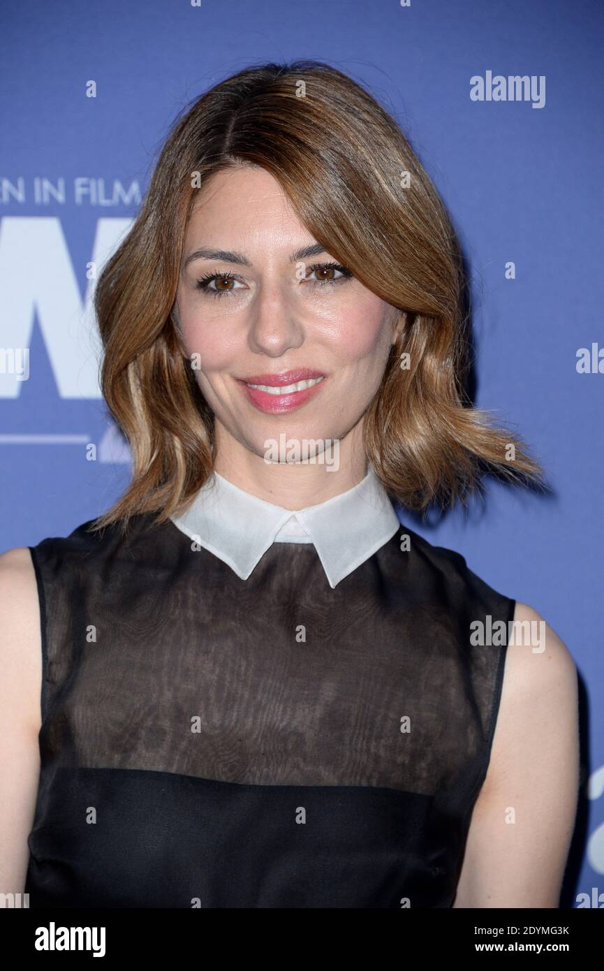 Sofia Coppola attends Women In Film's 2013 Crystal + Lucy Awards at The ...