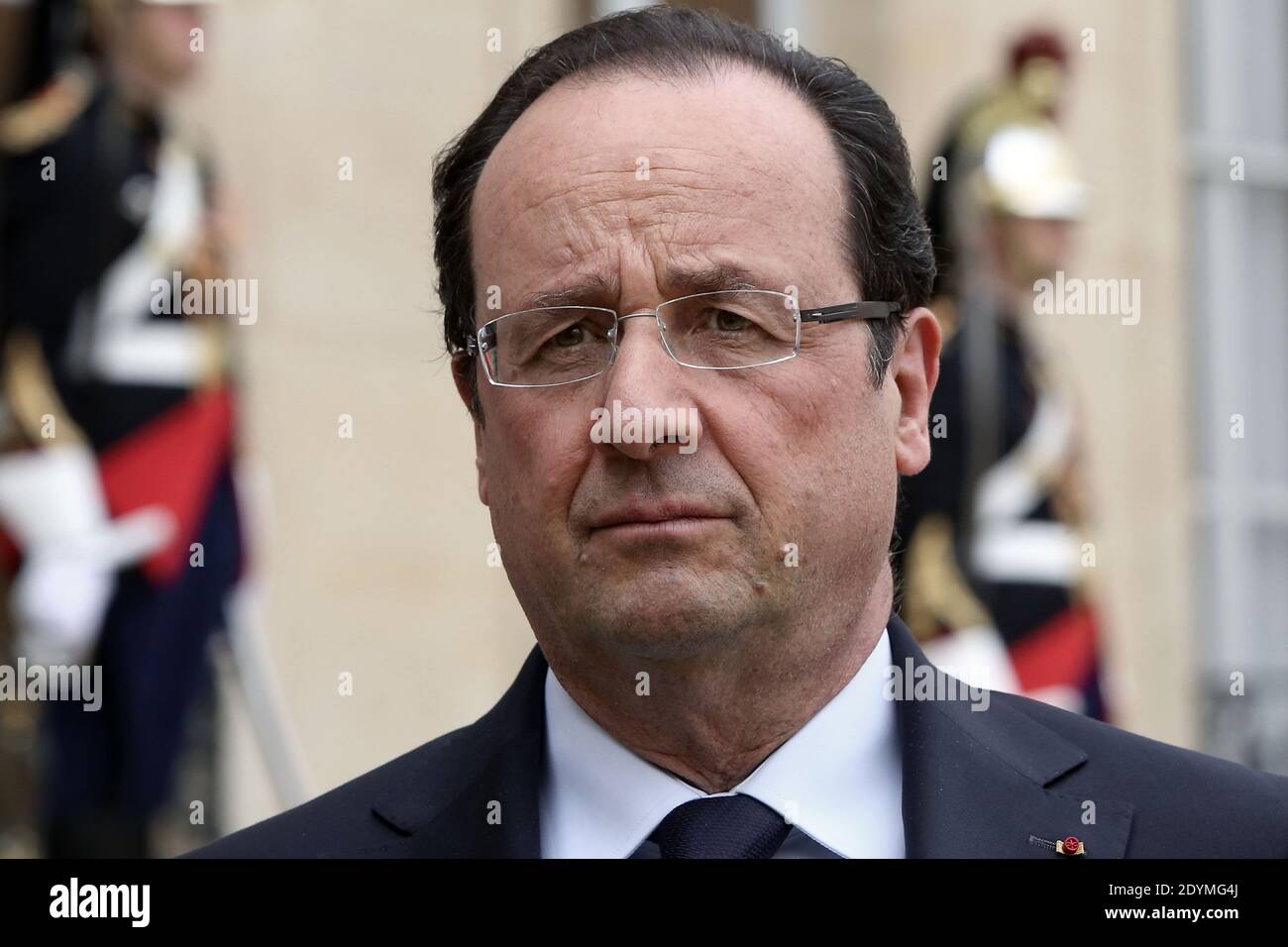 French President Francois Hollande and Cyprus' counterpart Nikos ...