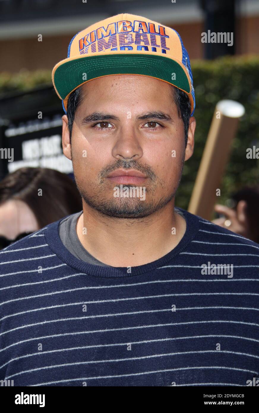 Michael Pena, Dreamworks film party for Turbo at Nokia Plaza, L.A. Live ...
