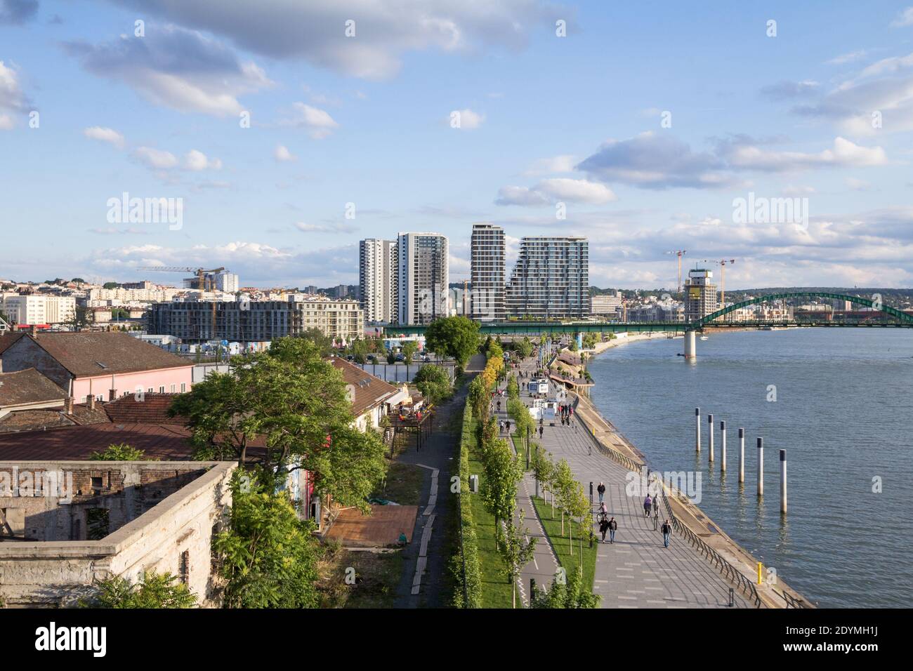 Belgrade Waterfront High Resolution Stock Photography and Images - Alamy
