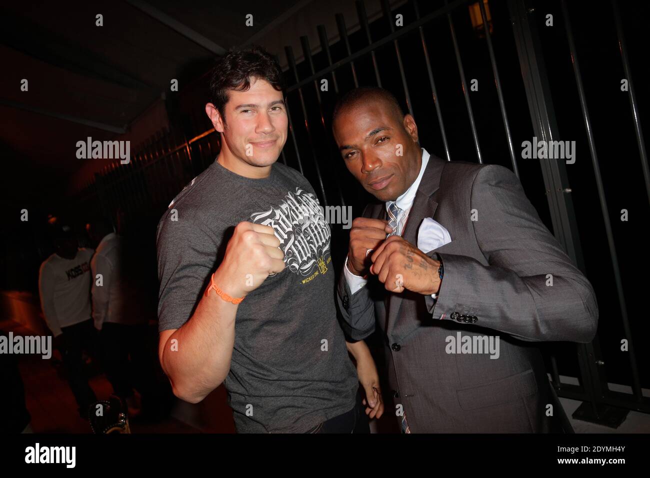 Vincent Parisi and Lord Kossity attending the Lord Kossity showcase ...