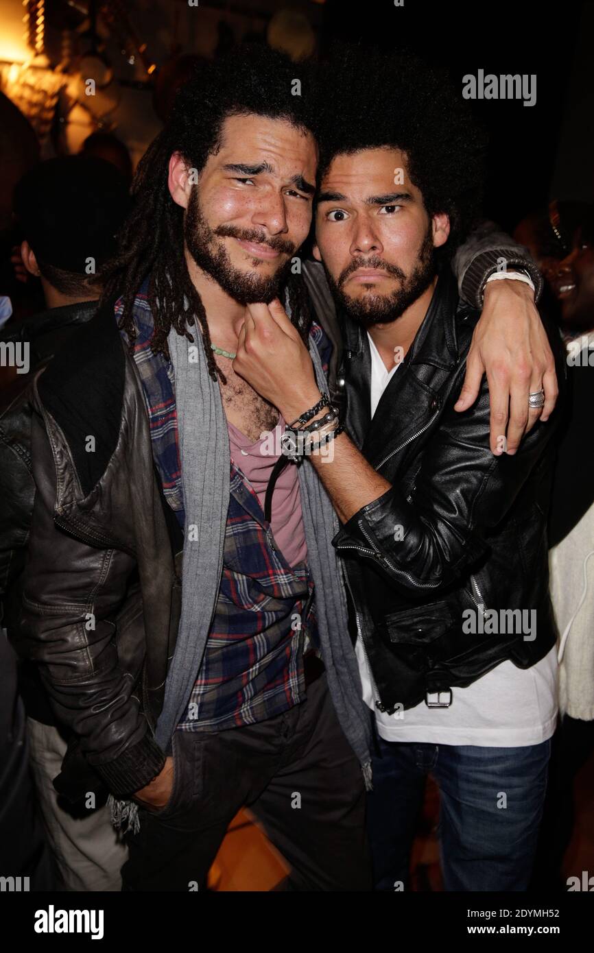 Alexandre Le Strat and Nicolas Le Strat attending the Lord Kossity ...