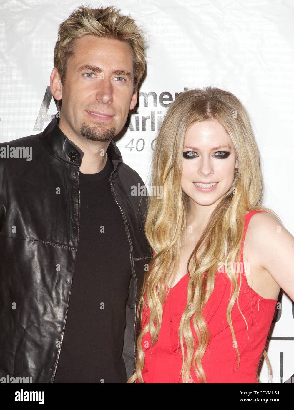 Chad Kroeger and Avril Lavigne attend the Songwriters Hall of Fame 44th ...