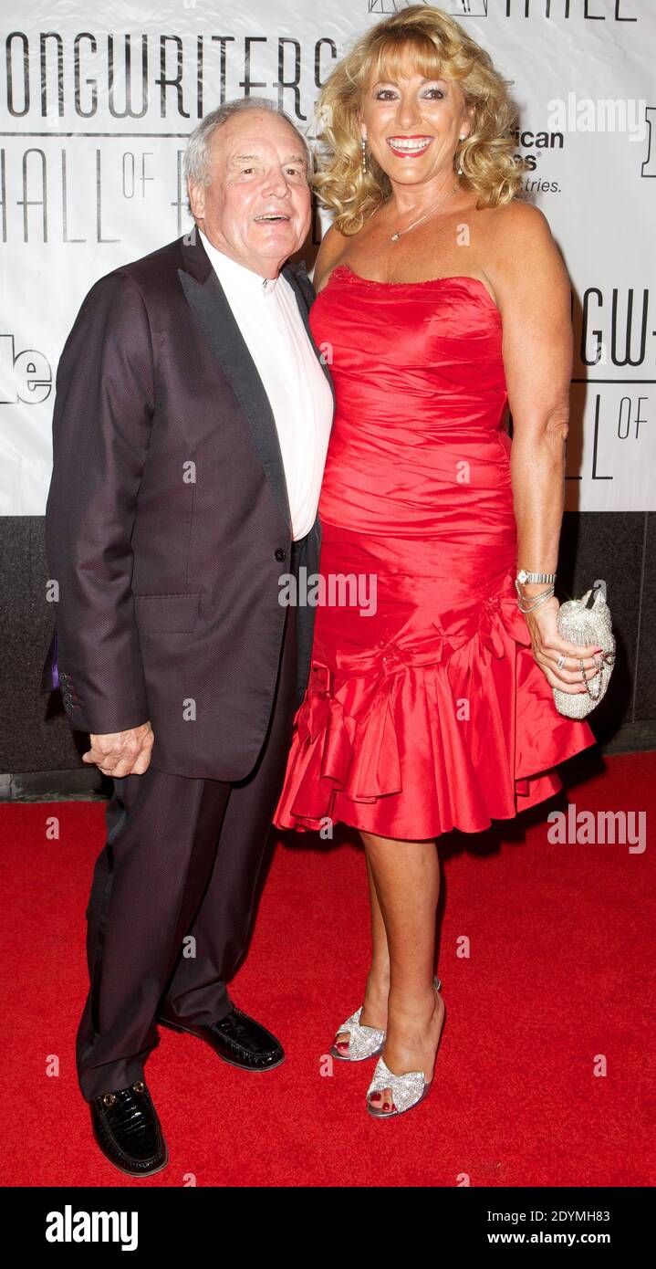 Tony Hatch attends the Songwriters Hall of Fame 44th Annual Induction ...