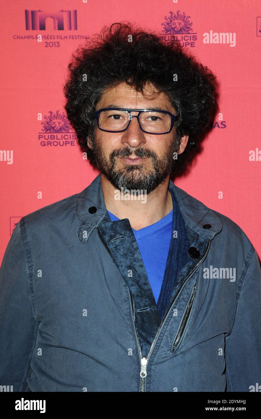 Radu Mihaileanu attending the premiere for the film Paris A Tout Prix ...