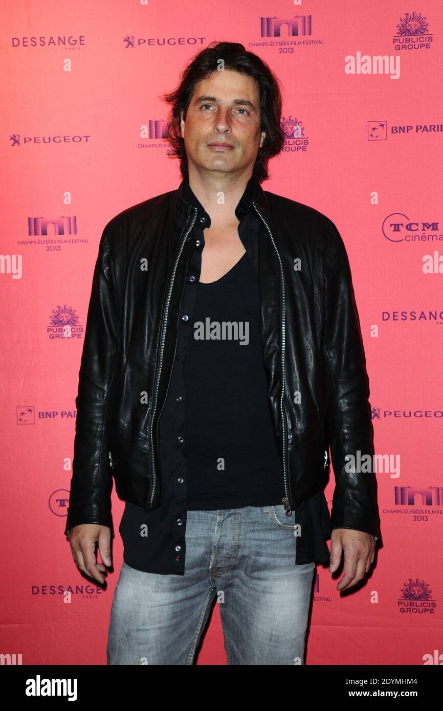 Richard Orlinski attending the premiere for the film Paris A Tout Prix ...