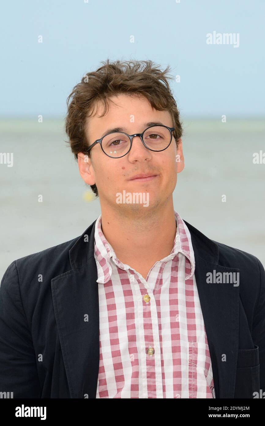 Pierre Godeau poses for the photocall of 'Juliette' during the 27th ...