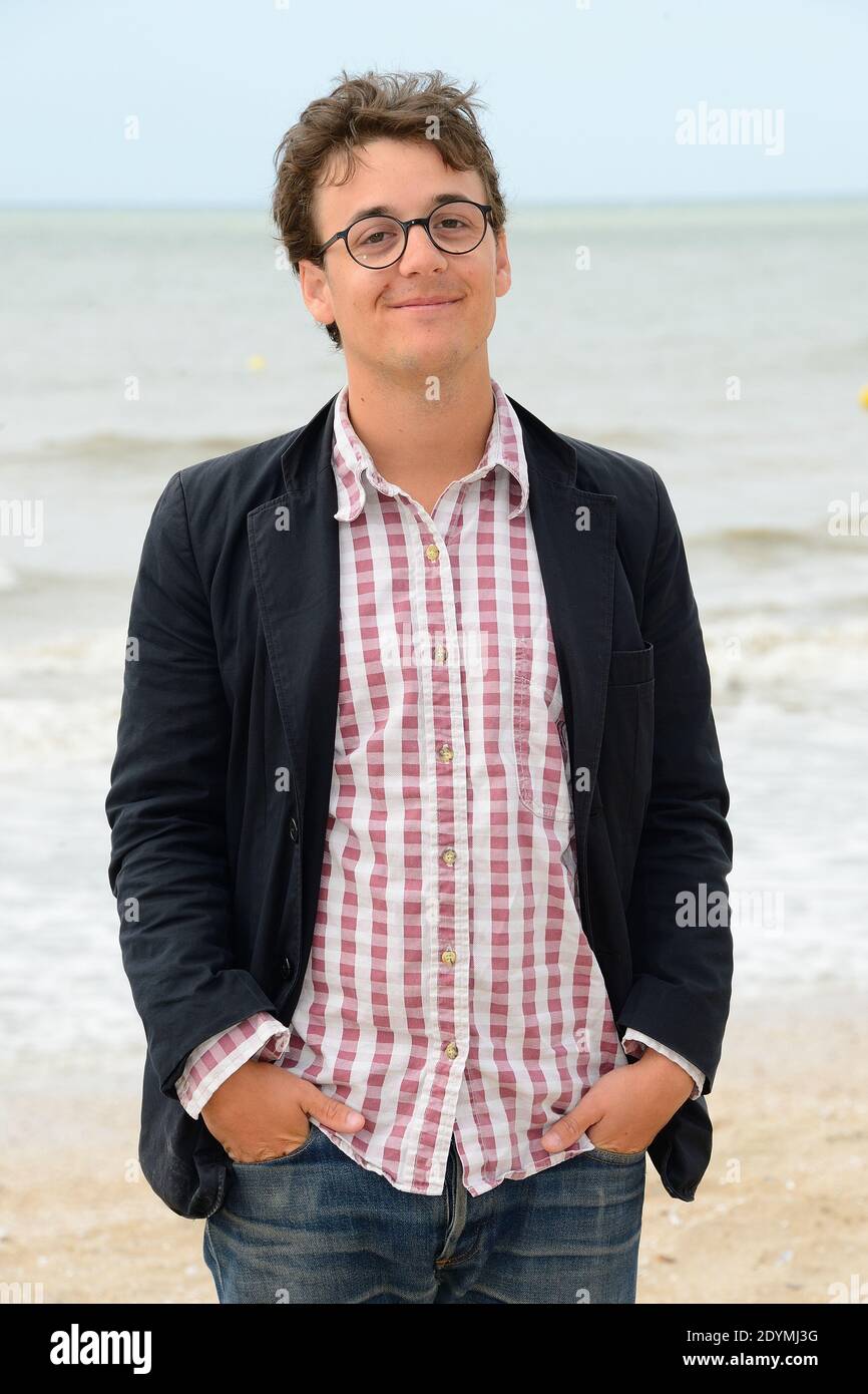 Pierre Godeau poses for the photocall of 'Juliette' during the 27th ...