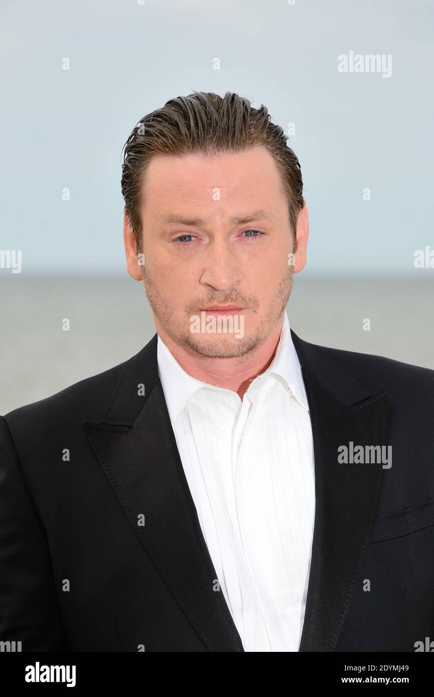 Benoit Magimel poses for the photocall of 'Pour une Femme' during the ...
