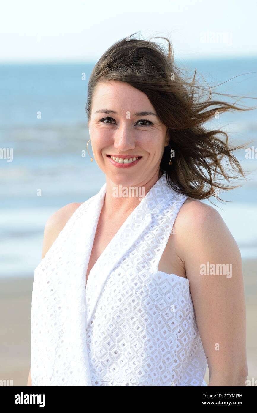 Lola Duenas poses for the photocall of 'La Piece Manquante' during the ...