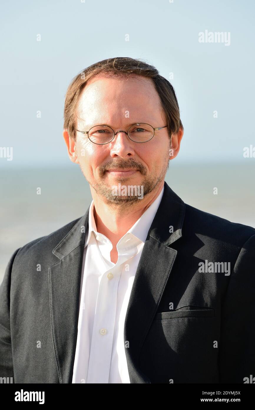 Patrick Bossard poses for the photocall of 'Macadam Baby' during the ...