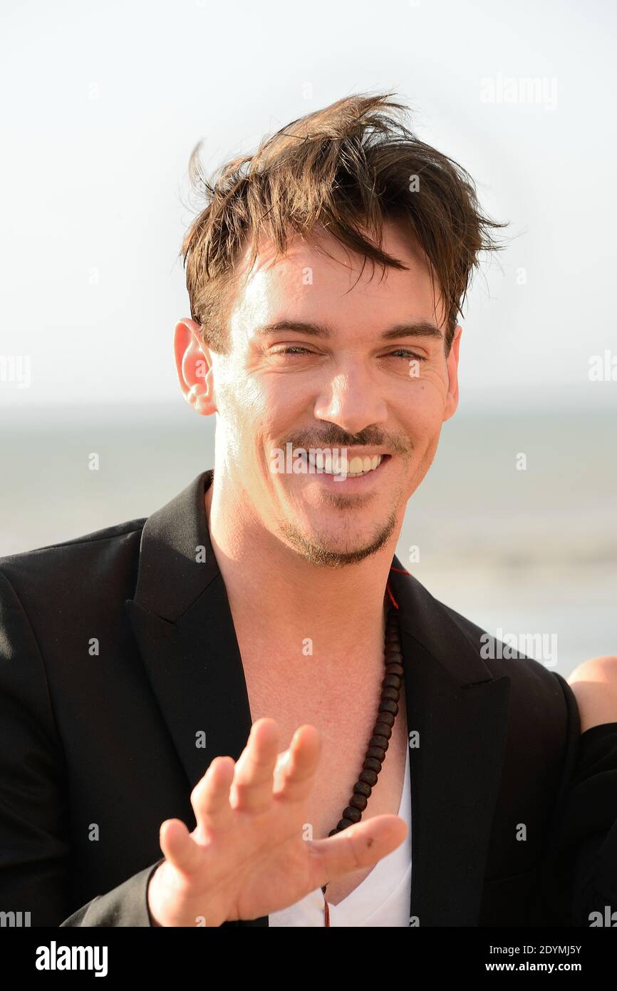 Jonathan Rhys Meyers Smiling