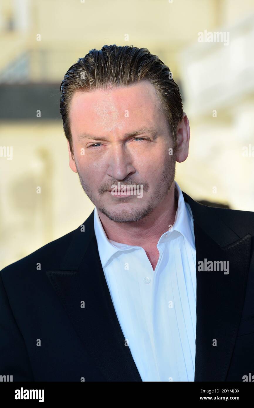 Benoit Magimel attending the closing ceremony of the 27th Cabourg ...