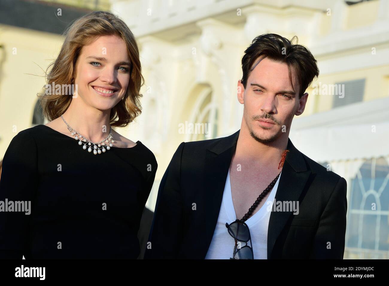 Natalia Vodianova And Jonathan Rhys Meyers