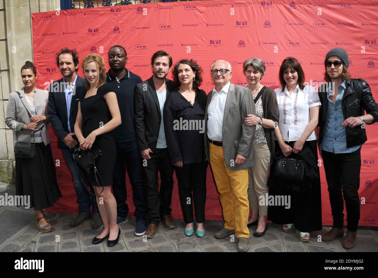 Olivia Bonamy, Stéphane de Groodt, Marie Kremer, Jonathan Manzambi ...