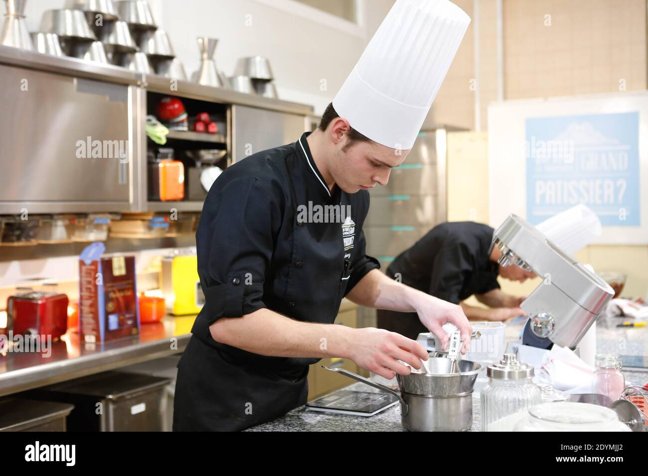 EXCLUSIF - Amaury - "Qui sera le prochain Grand Patissier" sur France 2 ...