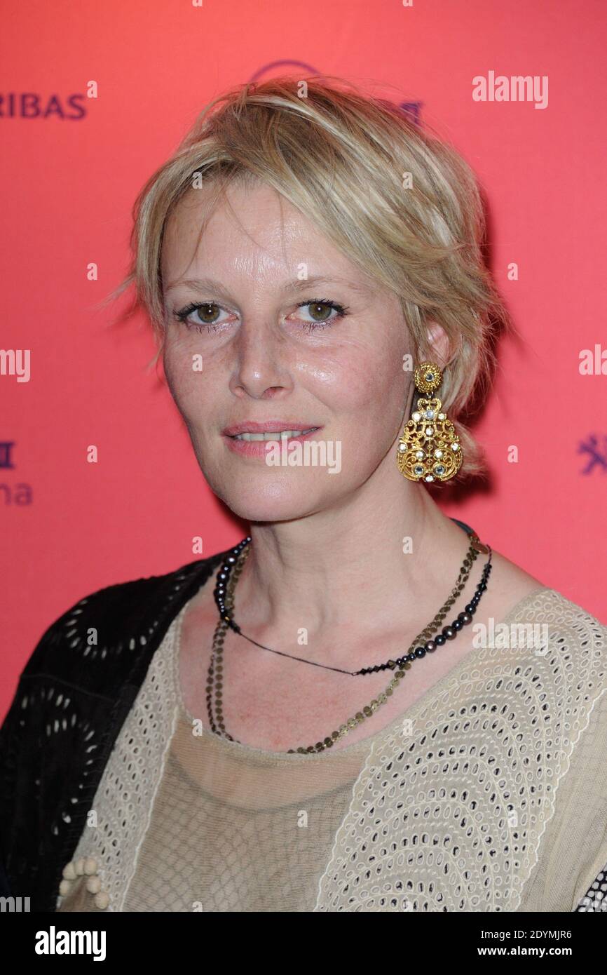 Florence Thomassin attending the '12 ans d'age' premiere held at the ...