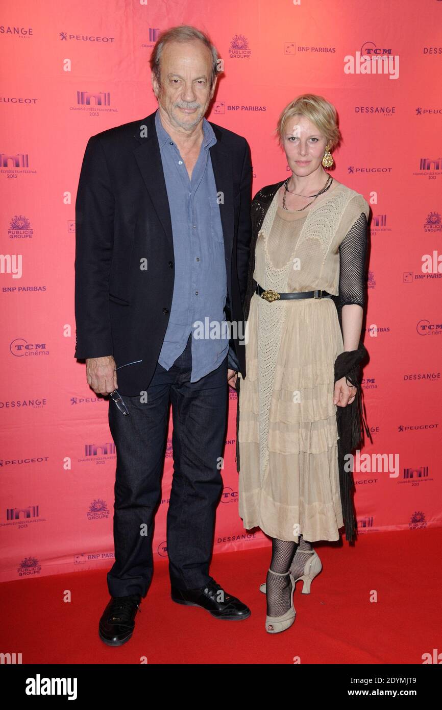 Florence Thomassin, Patrick Chesnais attending the '12 ans d'age ...