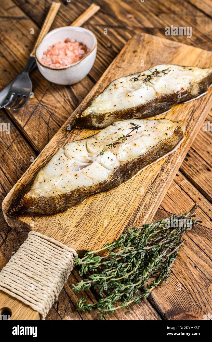 Halibut Fish High Resolution Stock Photography and Images - Alamy