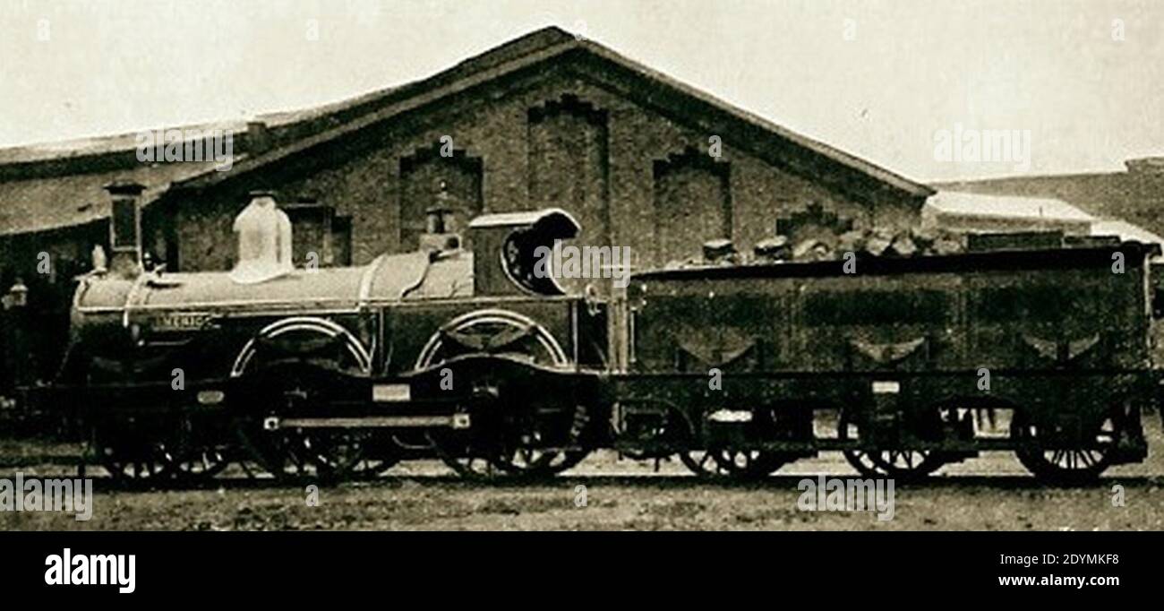 LCDR C Class Stock Photo - Alamy