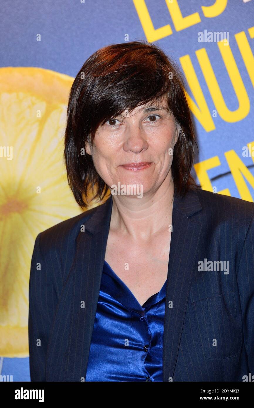 Catherine Corsini attending the 'Les Nuits en Or 2013 Le Panorama' Gala ...