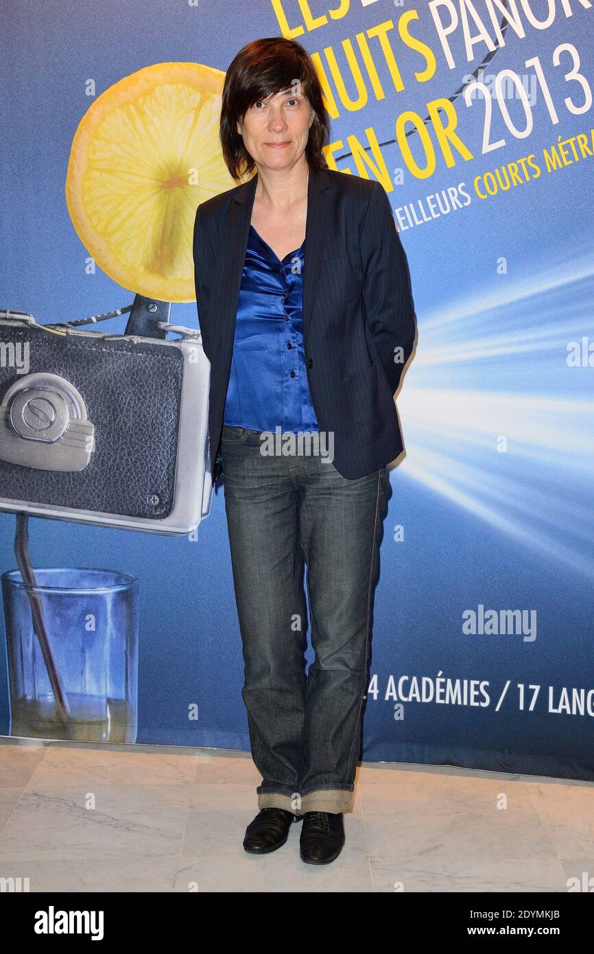 Catherine Corsini attending the 'Les Nuits en Or 2013 Le Panorama' Gala ...