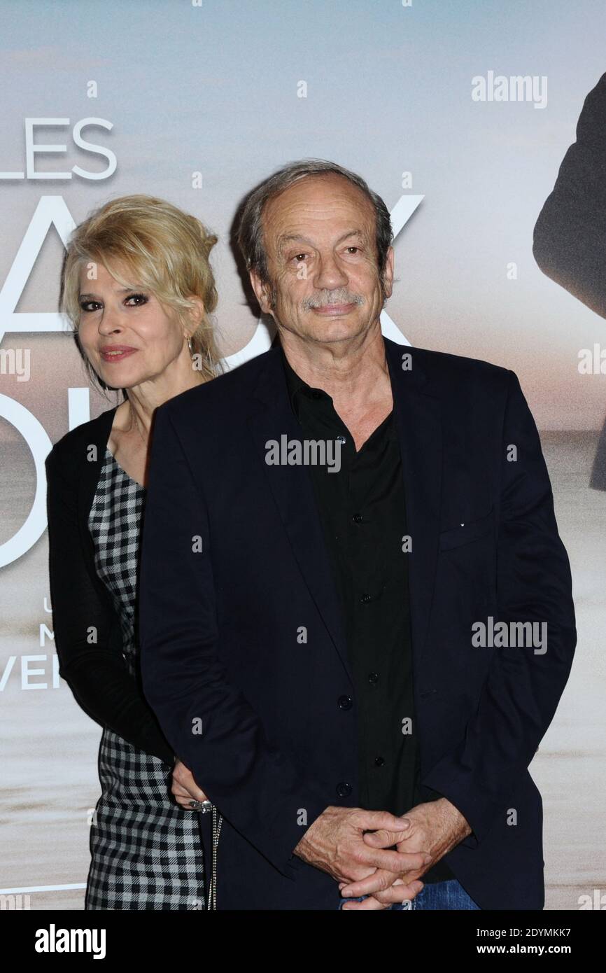 Fanny Ardant and Patrick Chesnais attending the 'Les Beaux Jours ...