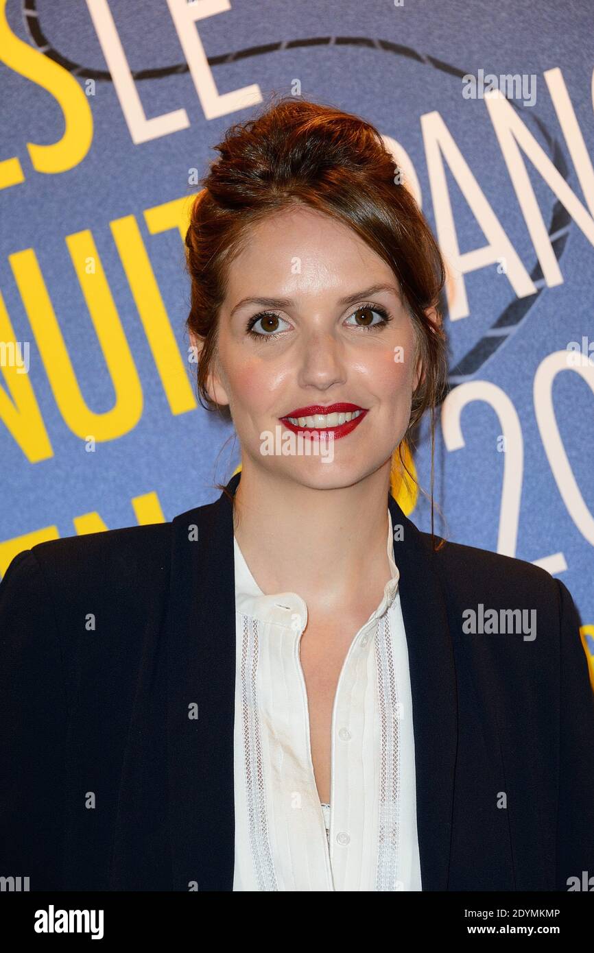 Laurence Arne attending the 'Les Nuits en Or 2013 Le Panorama' Gala ...