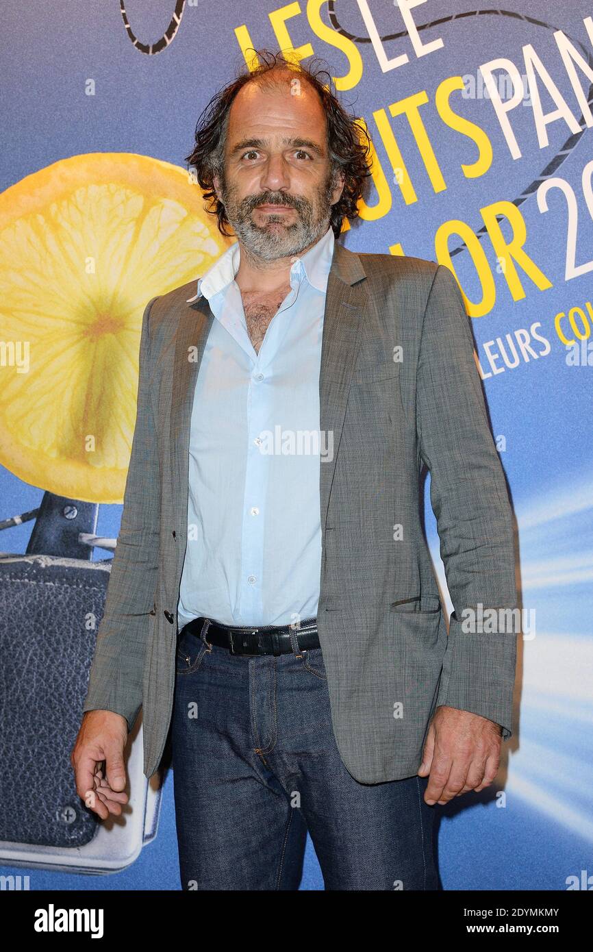 Frederic Pierrot attending the 'Les Nuits en Or 2013 Le Panorama' Gala ...
