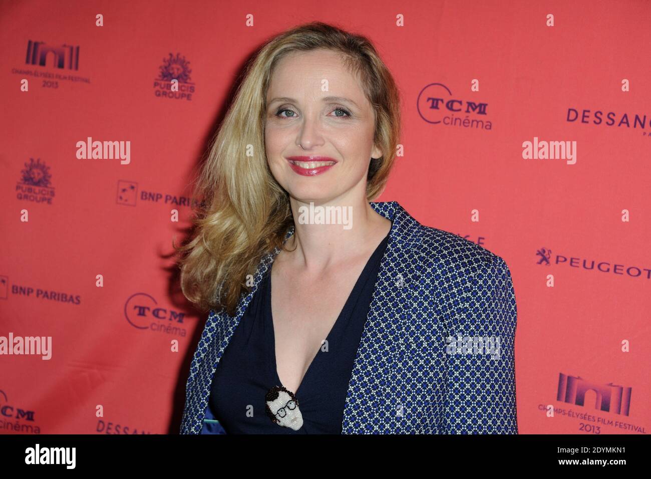 Julie Delpy attends the 'Before Midnight' premiere as part of The ...