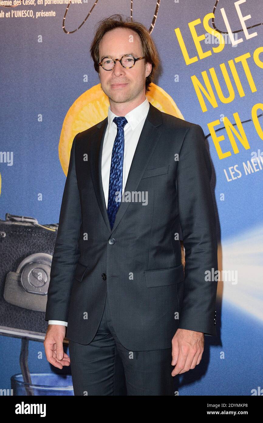 Eric Garandeau attending the 'Les Nuits en Or 2013 Le Panorama' Gala ...